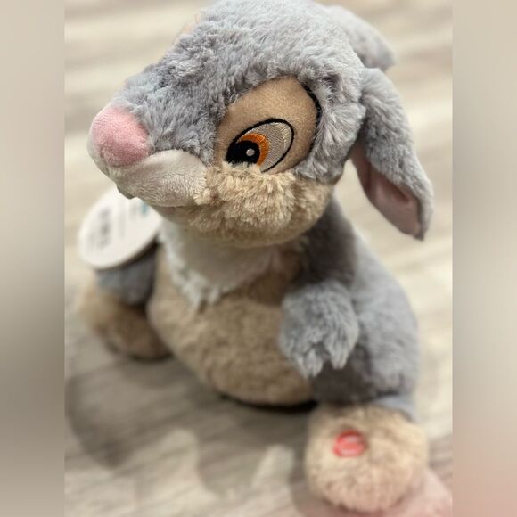 Hallmark | Toys | Nwtdisney Thumper Hallmark Talking Plush | Poshmark